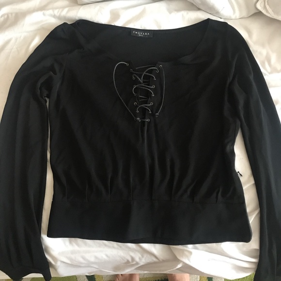 Ymayaba Paris | Tops | Rare Ymayaba Paris Sexy Long Sleeve | Poshmark